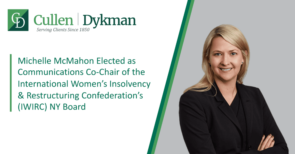 Michelle McMahon Elected as Communications Co-Chair of the ...