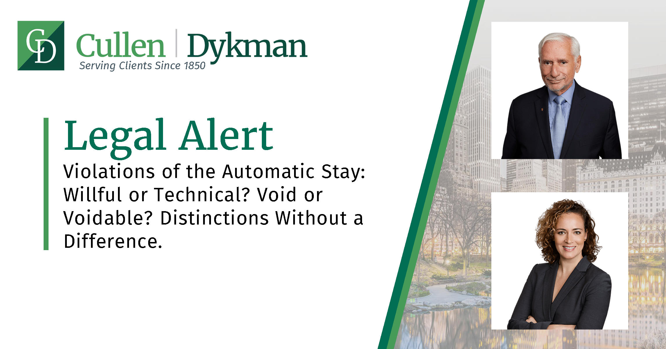 Violations of the Automatic Stay: Willful or Technical? Void or ...