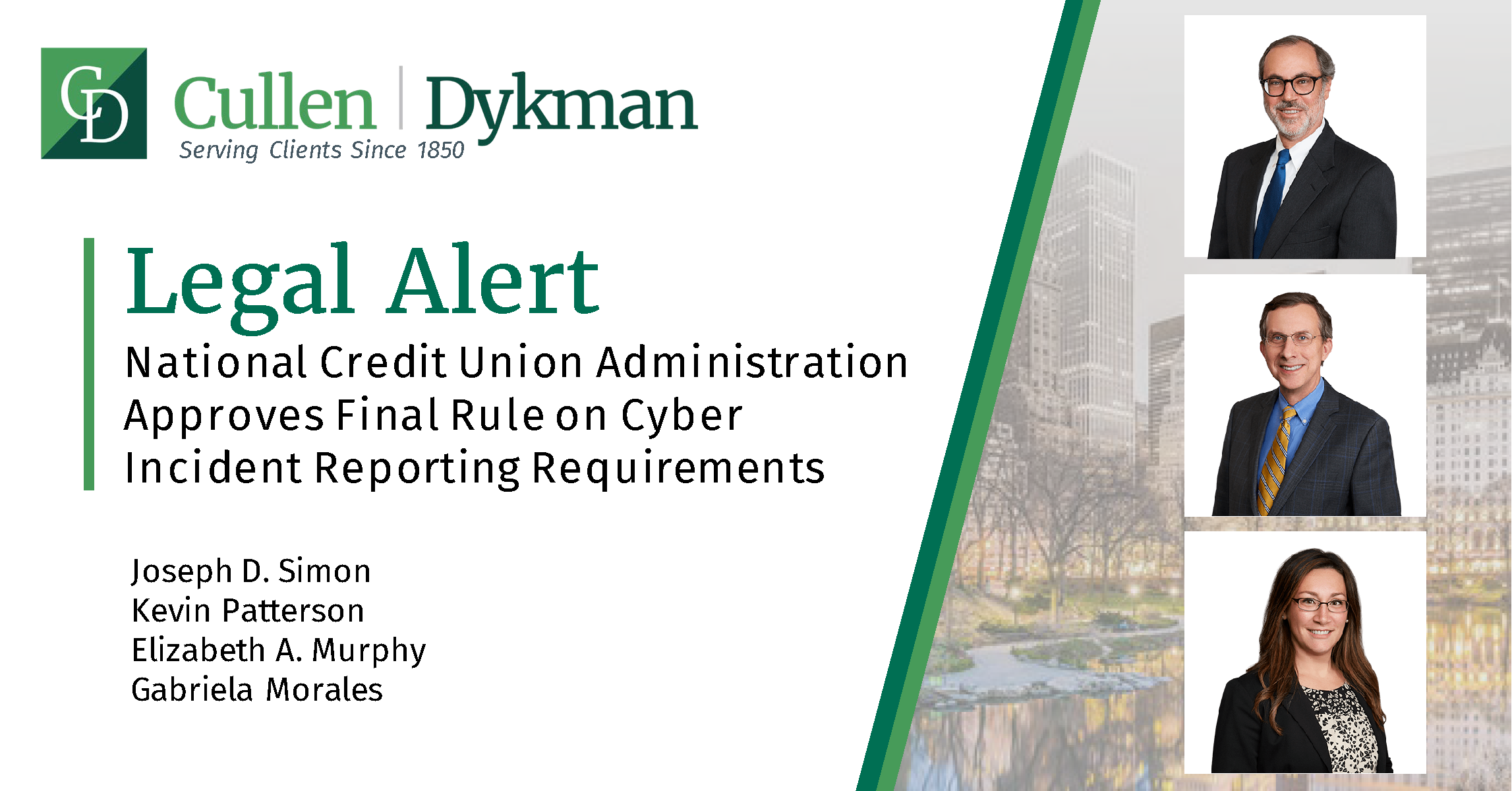 National Credit Union Administration Approves Final Rule on Cyber ...