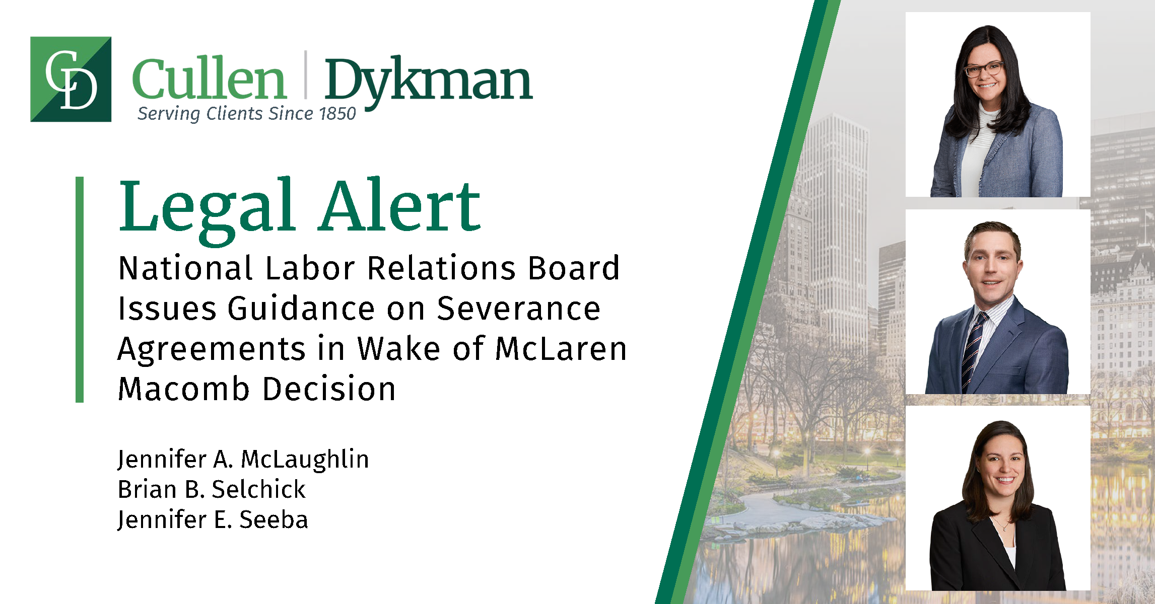 National Labor Relations Board Issues Guidance on Severance Agreements ...