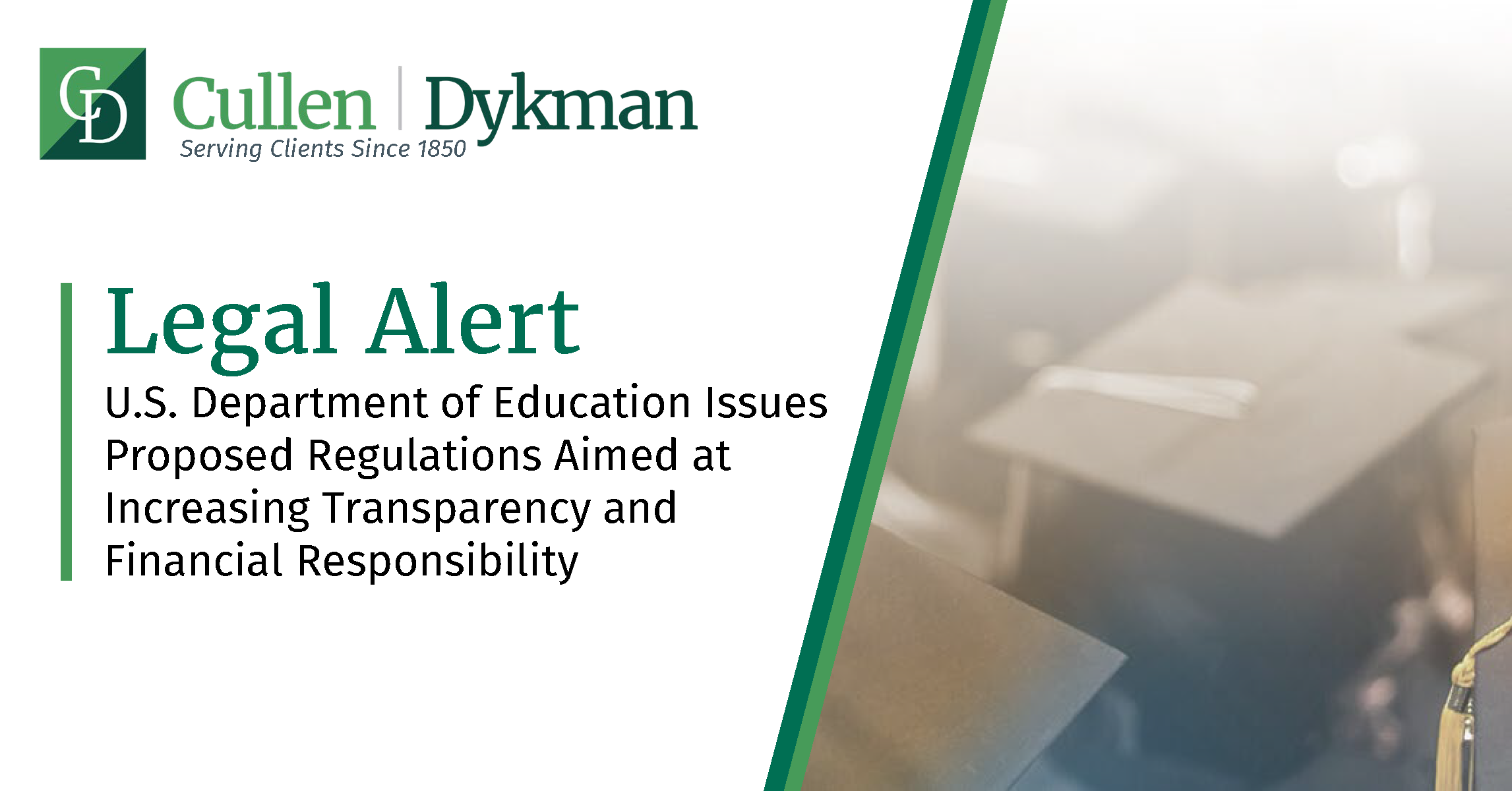 U.S. Department of Education Issues Proposed Regulations Aimed at ...