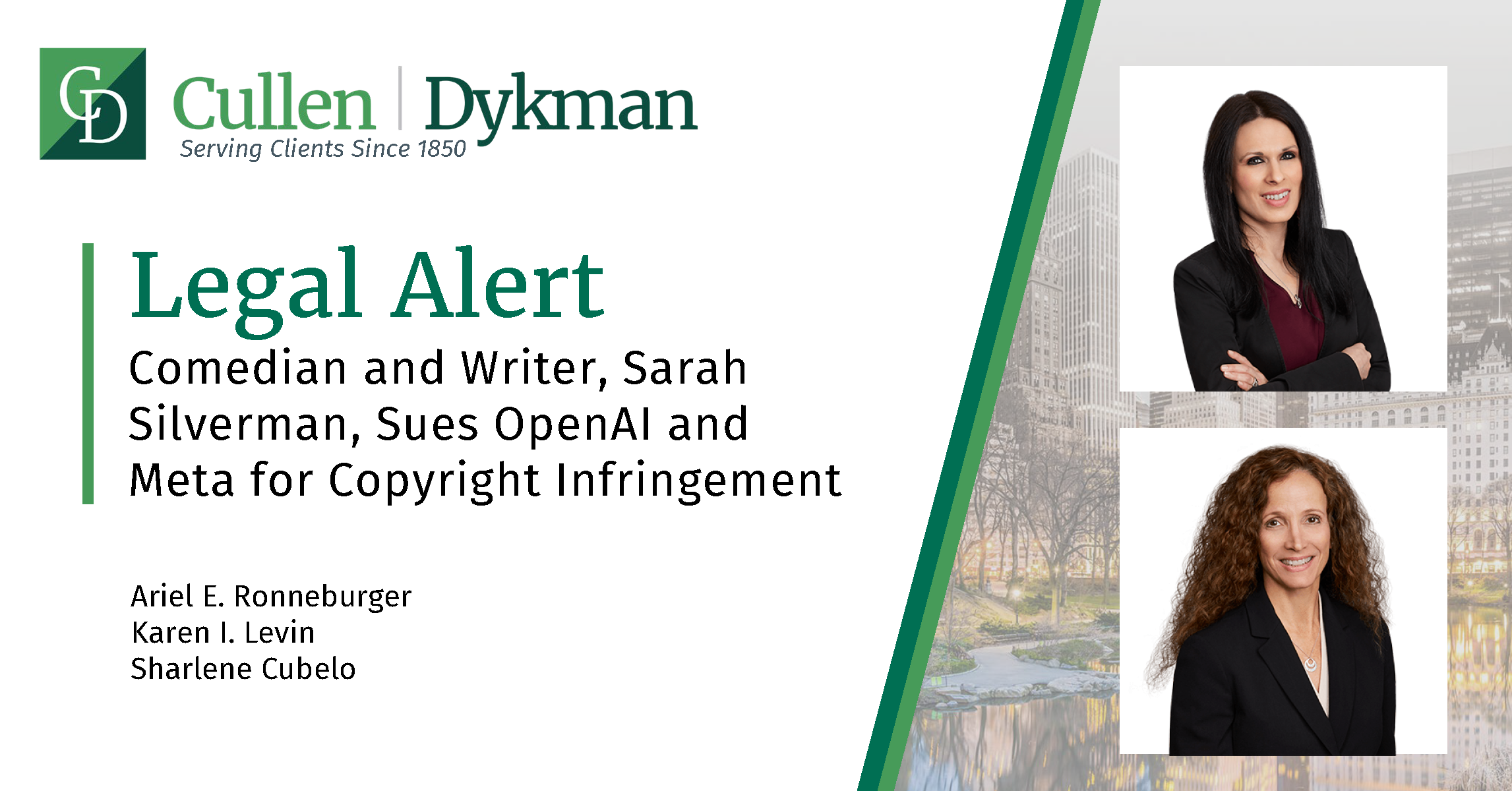 Comedian and Writer, Sarah Silverman, Sues OpenAI and Meta for ...