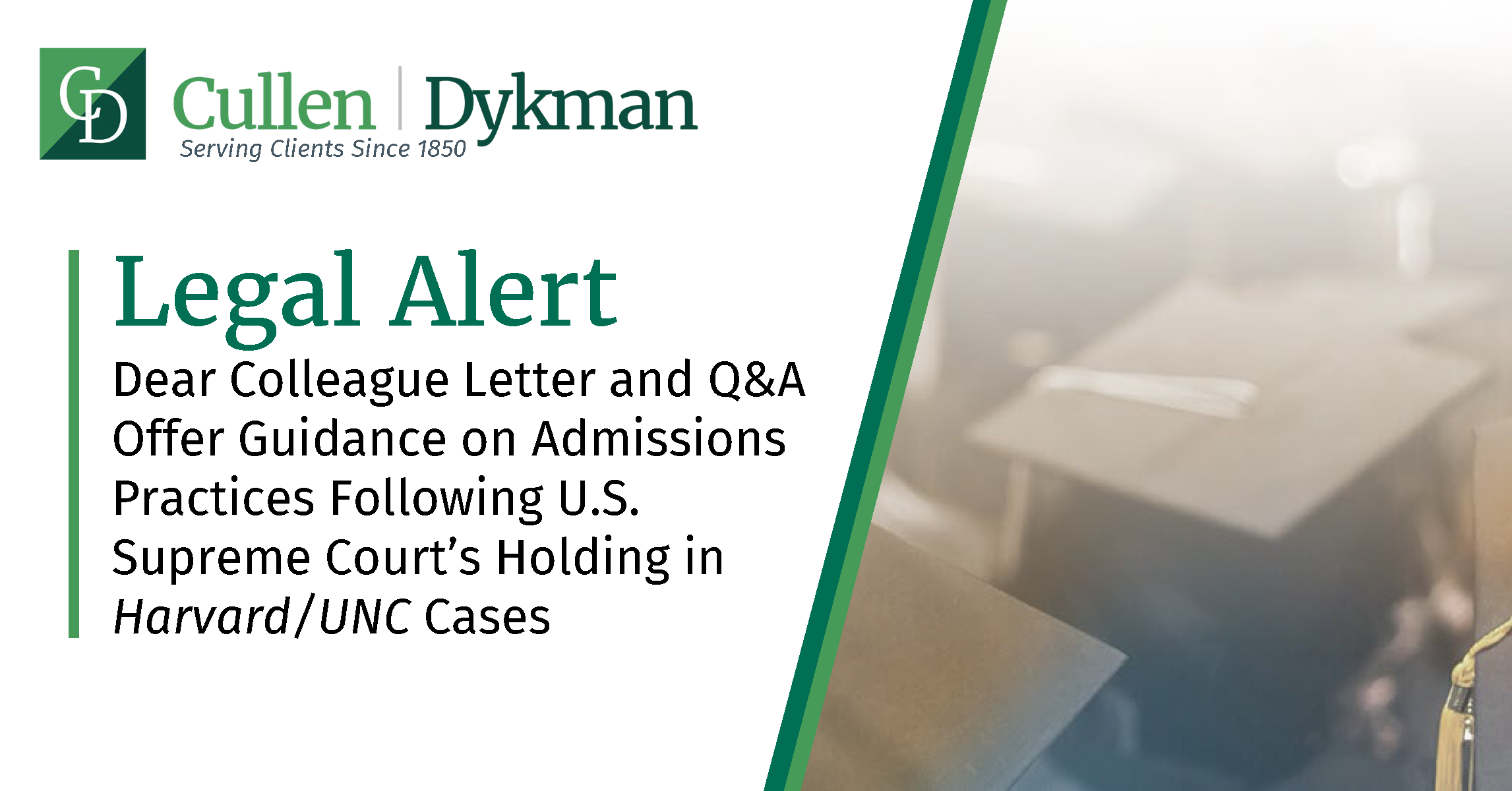 Dear Colleague Letter and Q&A Offer Guidance on Admissions Practices ...