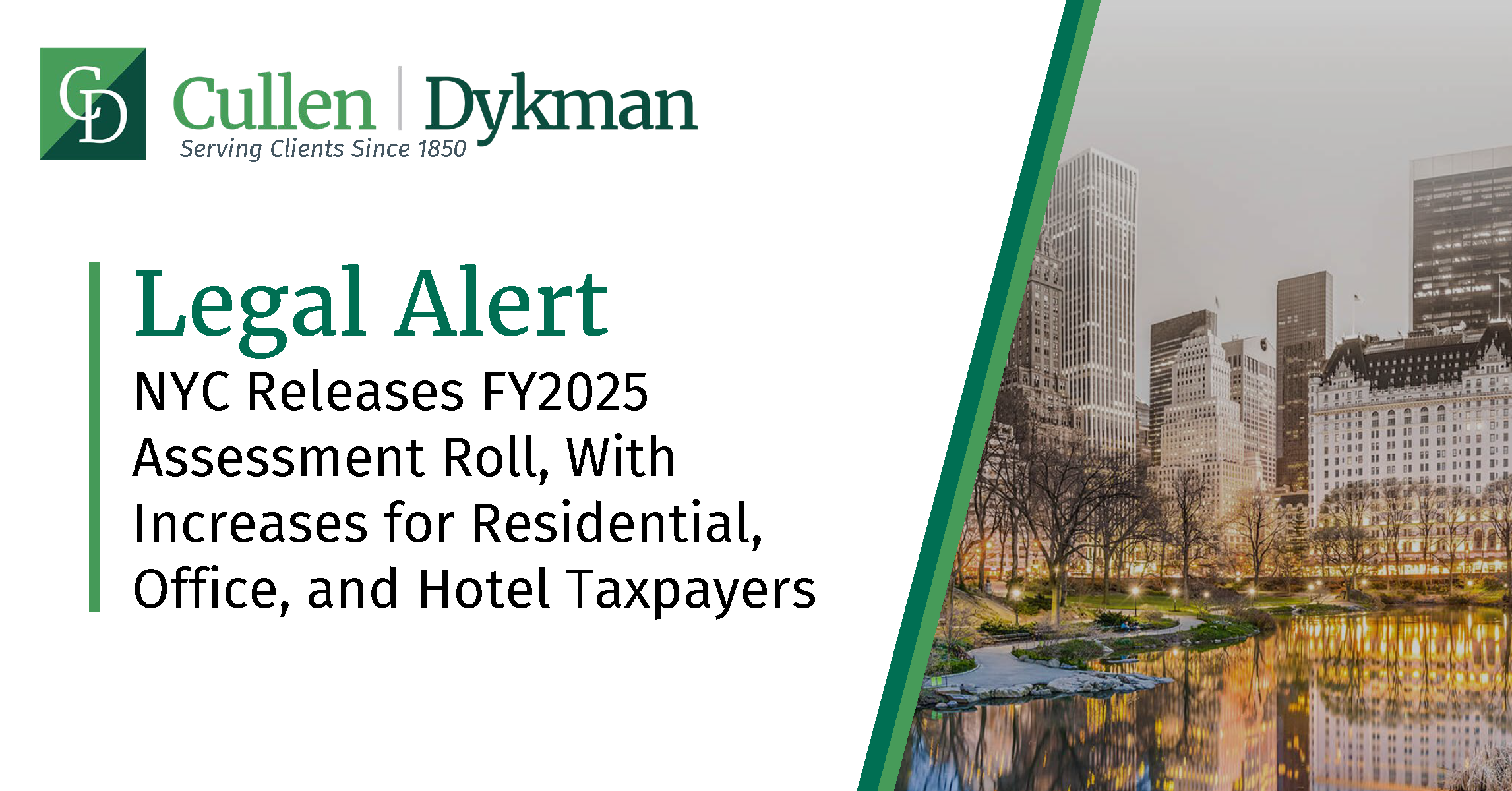 NYC Releases FY2025 Assessment Roll, With Increases for Residential ...