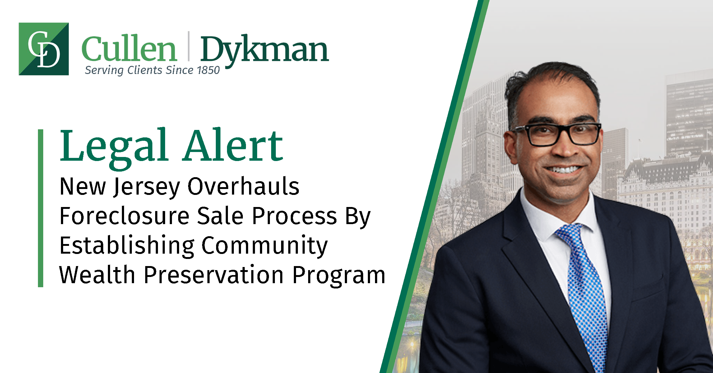 New Jersey Overhauls Foreclosure Sale Process By Establishing Community ...