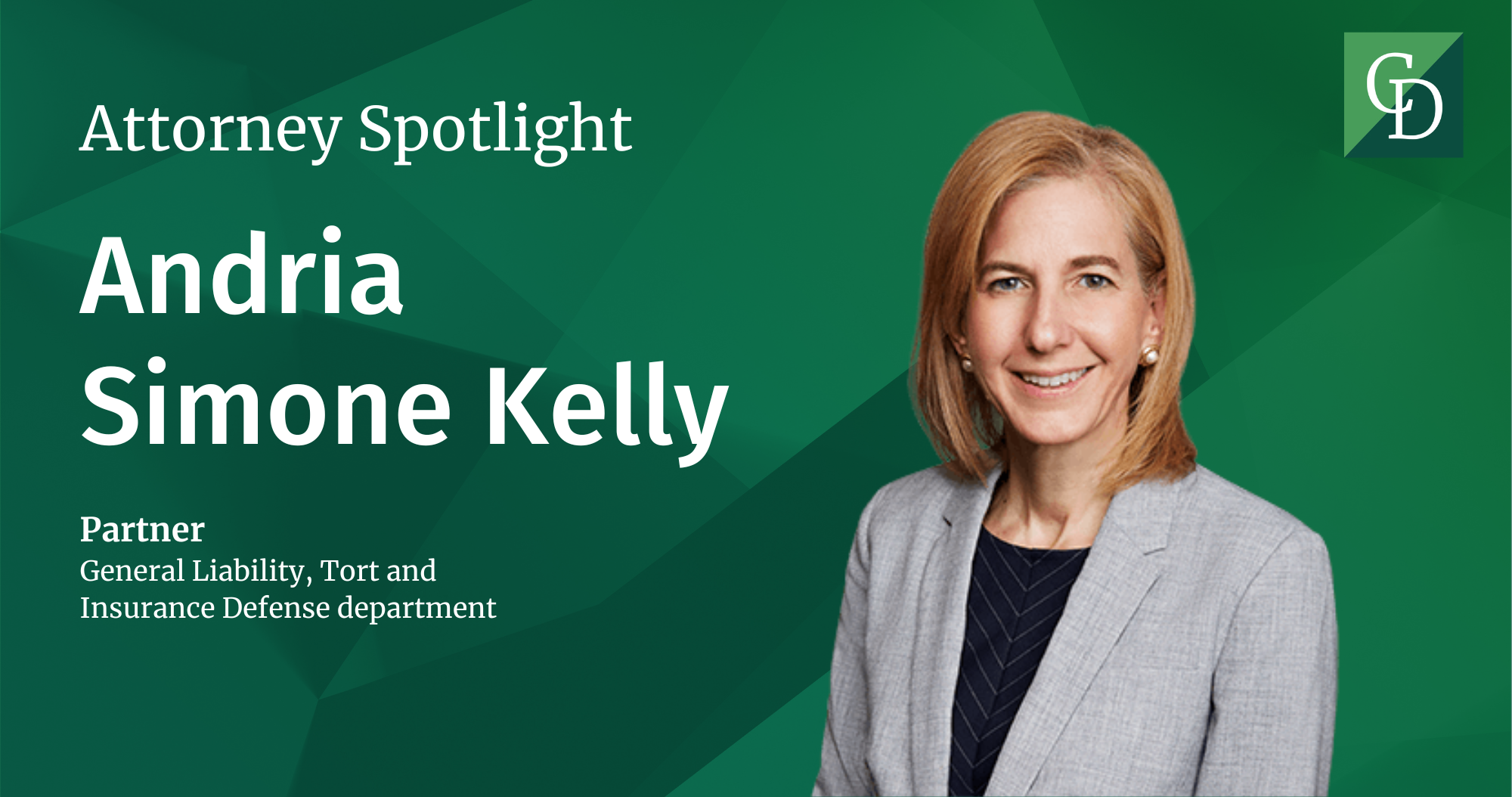 Attorney Spotlight Andria Simone Kelly Cullen And Dykman Llp