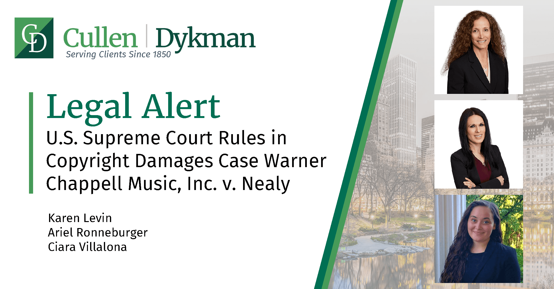 U.S. Supreme Court Rules in Copyright Damages Case Warner Chappell ...