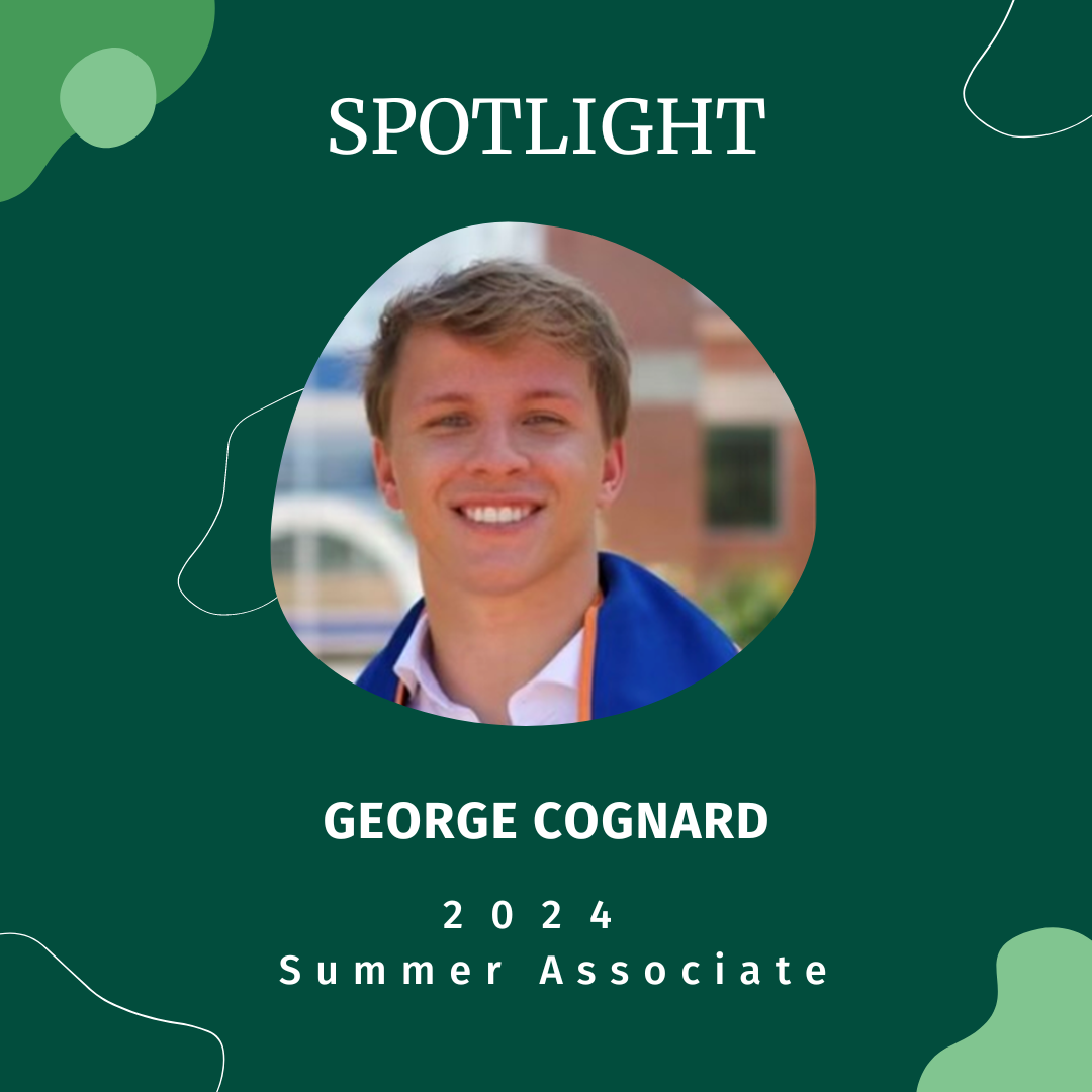 2024 Summer Spotlight: George Cognard - Cullen and Dykman LLP