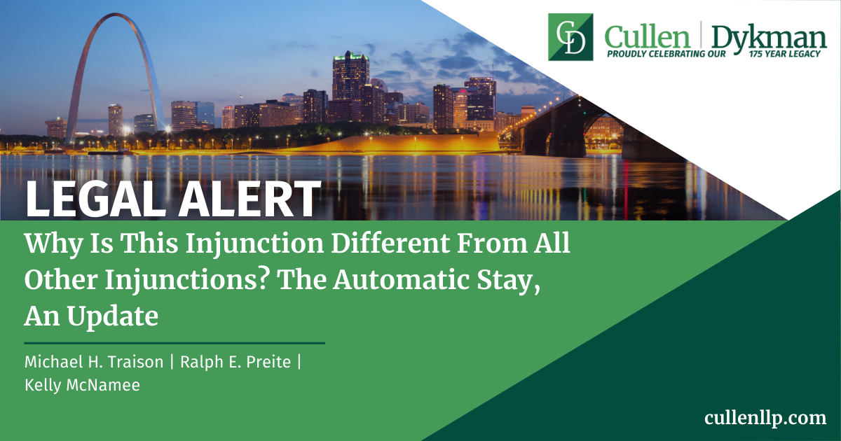 Why Is This Injunction Different From All Other Injunctions? The ...