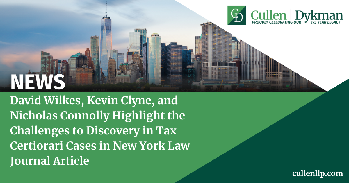 David Wilkes, Kevin Clyne, and Nicholas Connolly Highlight the ...