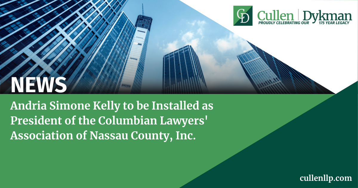Andria Simone Kelly to be Installed as President of the Columbian ...